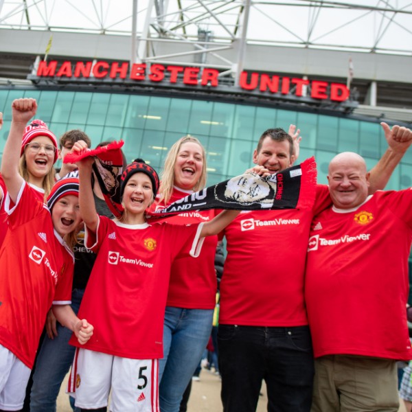 Manchester United Partnership Expanded - Destination Sport