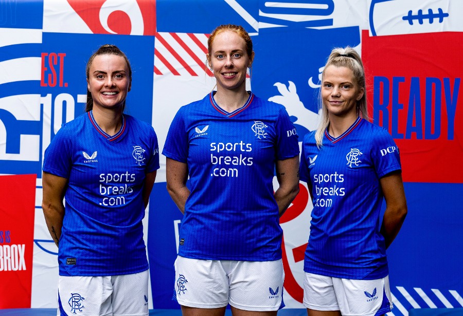 Expanded Rangers Partnership | Destination Sport