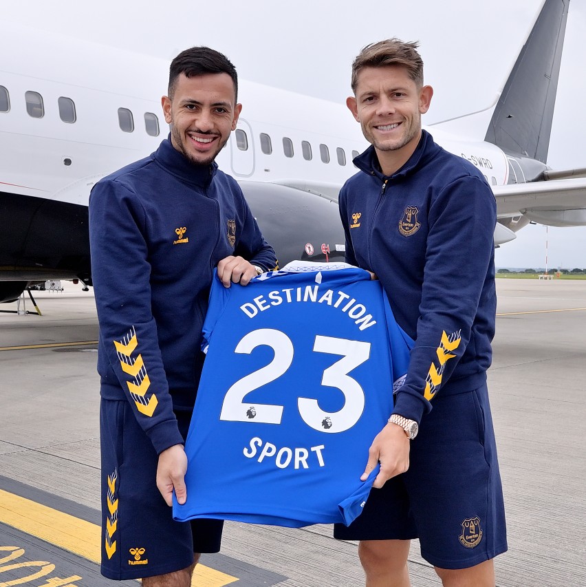 Everton Partnership Renewal - Destination Sport