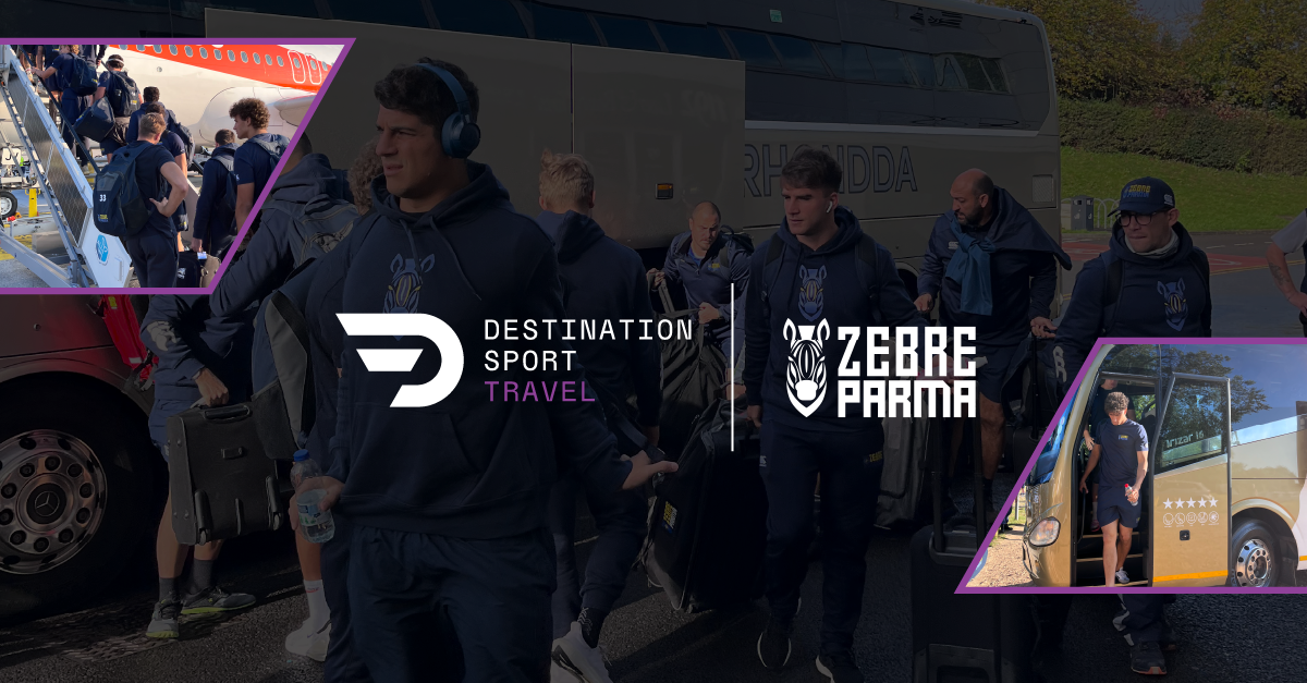 Zebre Rugby Partnership Extension - Destination Sport